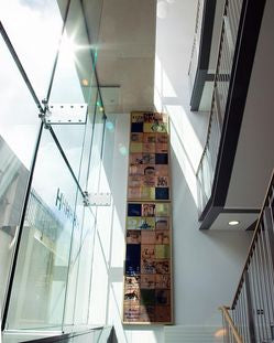 Wall sculpture, The Mater Hospital Dublin – Lucy Turner Art Northern ...