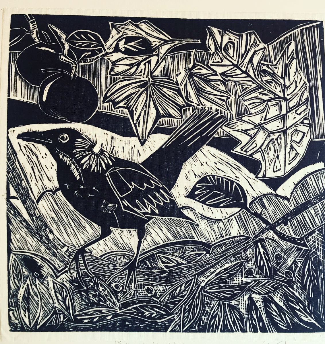 It is you blackbird that I love – Lucy Turner Art Northern Ireland