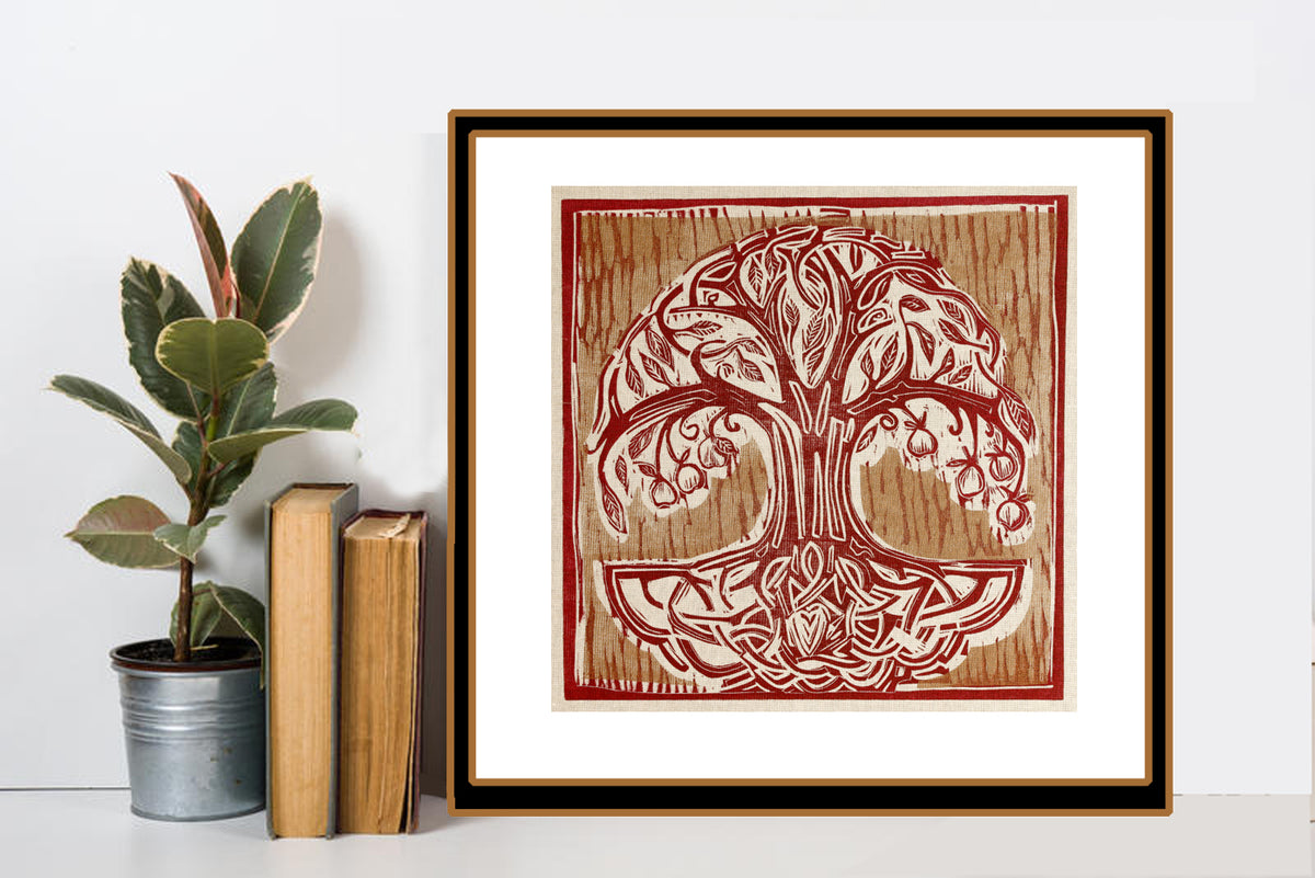 Tree of life – Lucy Turner Art Northern Ireland